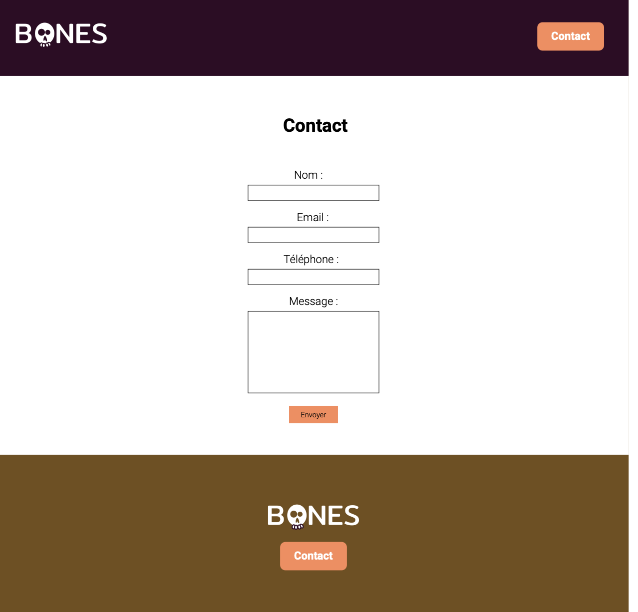 site web en html et css par JulietteLabrousse3 - page 1 - OpenClassrooms